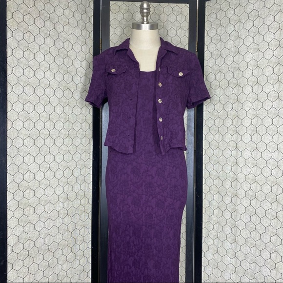 karin stevens | Dresses | Karin Stevens 2 Piece Dress Set | Poshmark